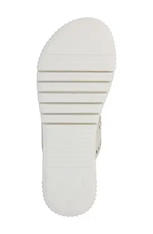 Mia Lexi Platform Slide Sandal