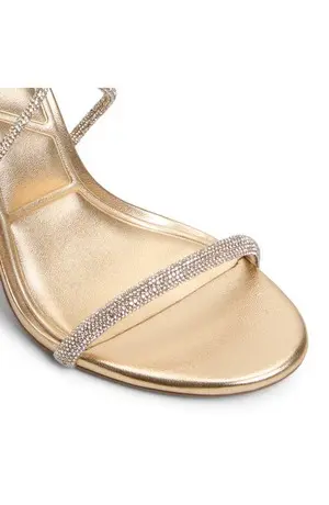 Aldo Caladonia Ankle Wrap Sandal - Gold