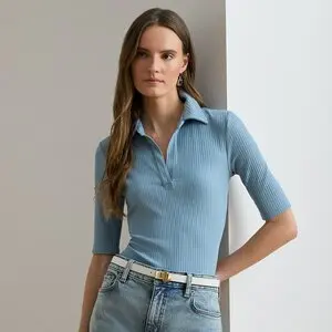 Ralph Lauren Textured T-shirts For Women