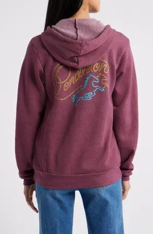 Pendleton Western Rope Graphic Zip Up Hoodie