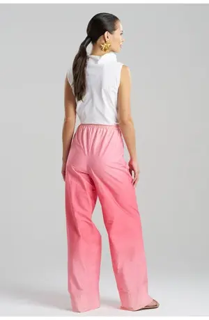 Natori Akari Pull On Pants - Flamingo
