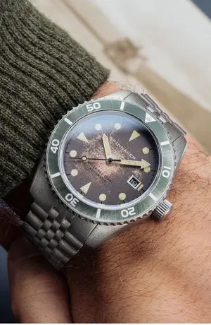 SPINNAKER Wreck Automatic Bracelet Watch
