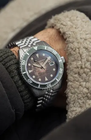 SPINNAKER Wreck Automatic Bracelet Watch