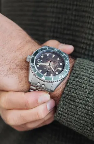 SPINNAKER Wreck Automatic Bracelet Watch