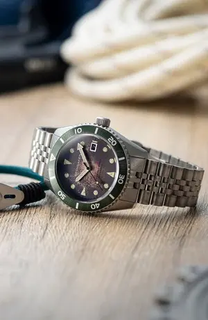 SPINNAKER Wreck Automatic Bracelet Watch