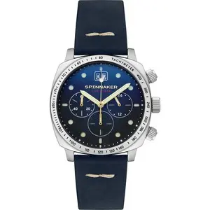SPINNAKER SPINNAKER Hull Chronograph Strap Watch Blue