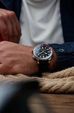 SPINNAKER Gmt Automatic Bracelet Watch