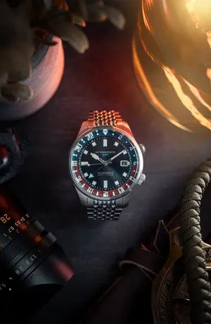 SPINNAKER Gmt Automatic Bracelet Watch