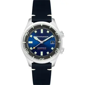 Spinnaker Leather Watches For Men