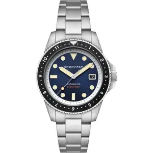 SPINNAKER Croft Pioneer Automatic Bracelet Watch - Blue