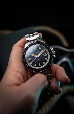 SPINNAKER Croft Pioneer Automatic Bracelet Watch
