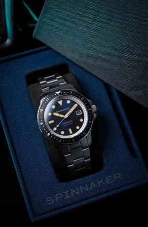 SPINNAKER Croft Pioneer Automatic Bracelet Watch