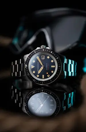 SPINNAKER Croft Pioneer Automatic Bracelet Watch