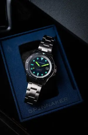 SPINNAKER Croft Pioneer Automatic Bracelet Watch