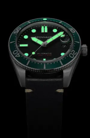 SPINNAKER Croft Midsize Automatic Strap Watch