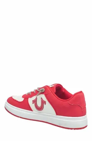 True Religion Allison Logo Sneaker - Red