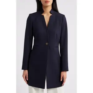 TAHARI ASL Twill Topper