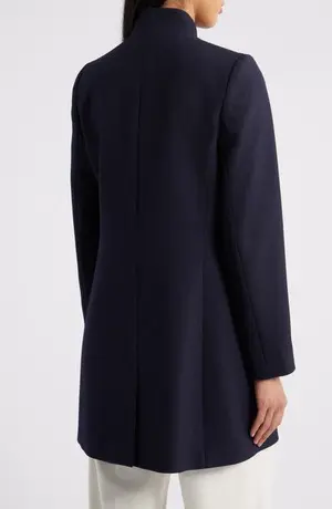 TAHARI ASL Twill Topper
