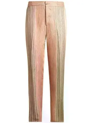 Etro Slit Bottoms For Men