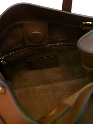 Valentino Garavani Small Antibes Tote - Brown