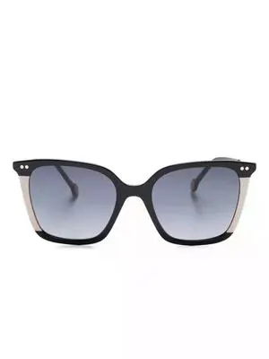Carolina Herrera 0292 Sunglasses - Black