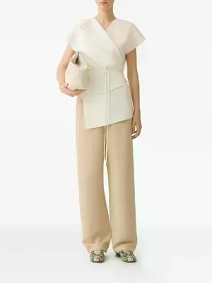 Fabiana Filippi Straight-leg Trousers - Neutrals