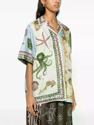 ALEMAIS Bath House Shirt