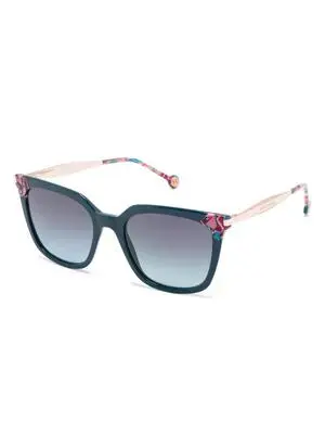 Carolina Herrera Butterfly-frame Sunglasses