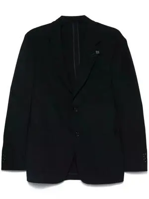 LARDINI Herringbone-pattern Blazer