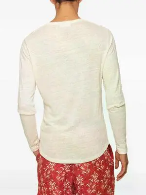 Orlebar Brown Linen T-shirt - White