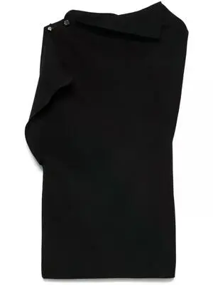 Jacquemus La Mini Robe Trapèze Mini Dress