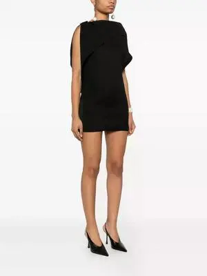 Jacquemus La Mini Robe Trapèze Mini Dress