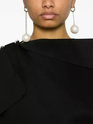 Jacquemus La Mini Robe Trapèze Mini Dress