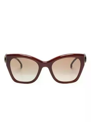 Etro Butterfly Frame Sunglasses - Brown