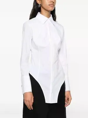 JEAN PAUL GAULTIER Poplin Bodysuit