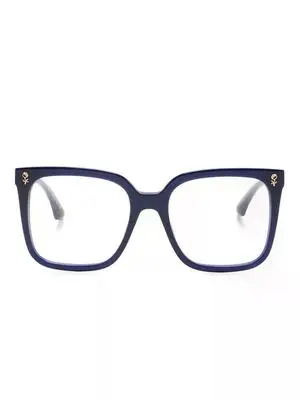 Etro Square Frame Eyeglasses - Blue