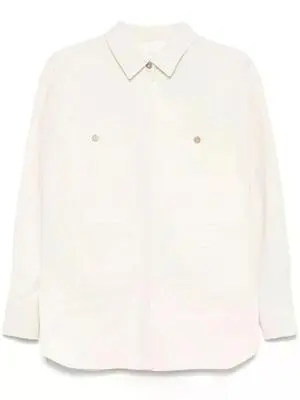 IRO PARIS Nolan Shirt - Neutrals