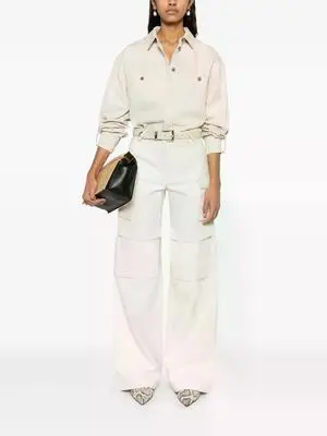 IRO PARIS Nolan Shirt - Neutrals
