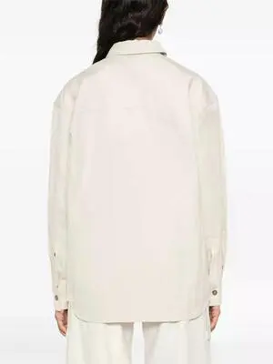 IRO PARIS Nolan Shirt - Neutrals