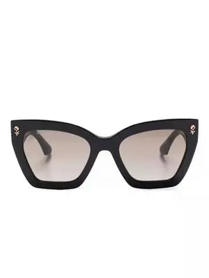 Etro Butterfly-frame Sunglasses - Black