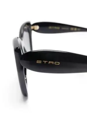 Etro Butterfly-frame Sunglasses - Black