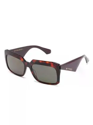 Etro Rectangle Sunglasses