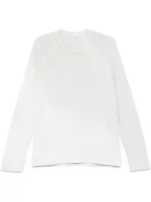 JAMES PERSE Vintage French-terry T-shirt - Grey