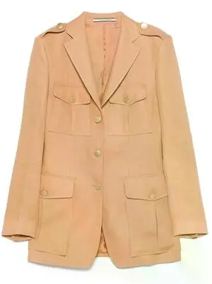 Tagliatore Giamila Jacket - Brown