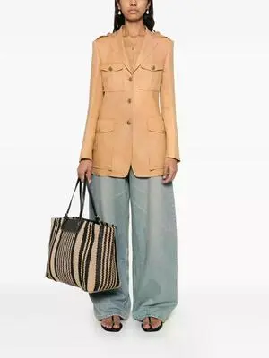 Tagliatore Giamila Jacket - Brown