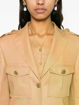 Tagliatore Giamila Jacket - Brown