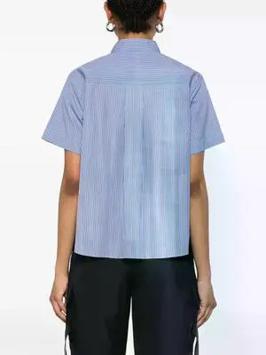 Sacai Striped Shirt