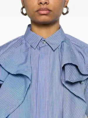 Sacai Striped Shirt