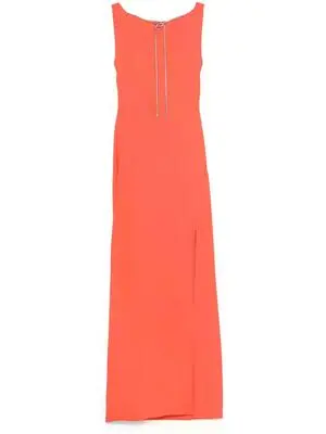 Max Mara Creso Maxi Dress - Orange
