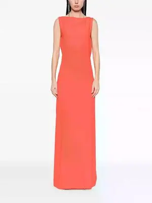 Max Mara Creso Maxi Dress - Orange